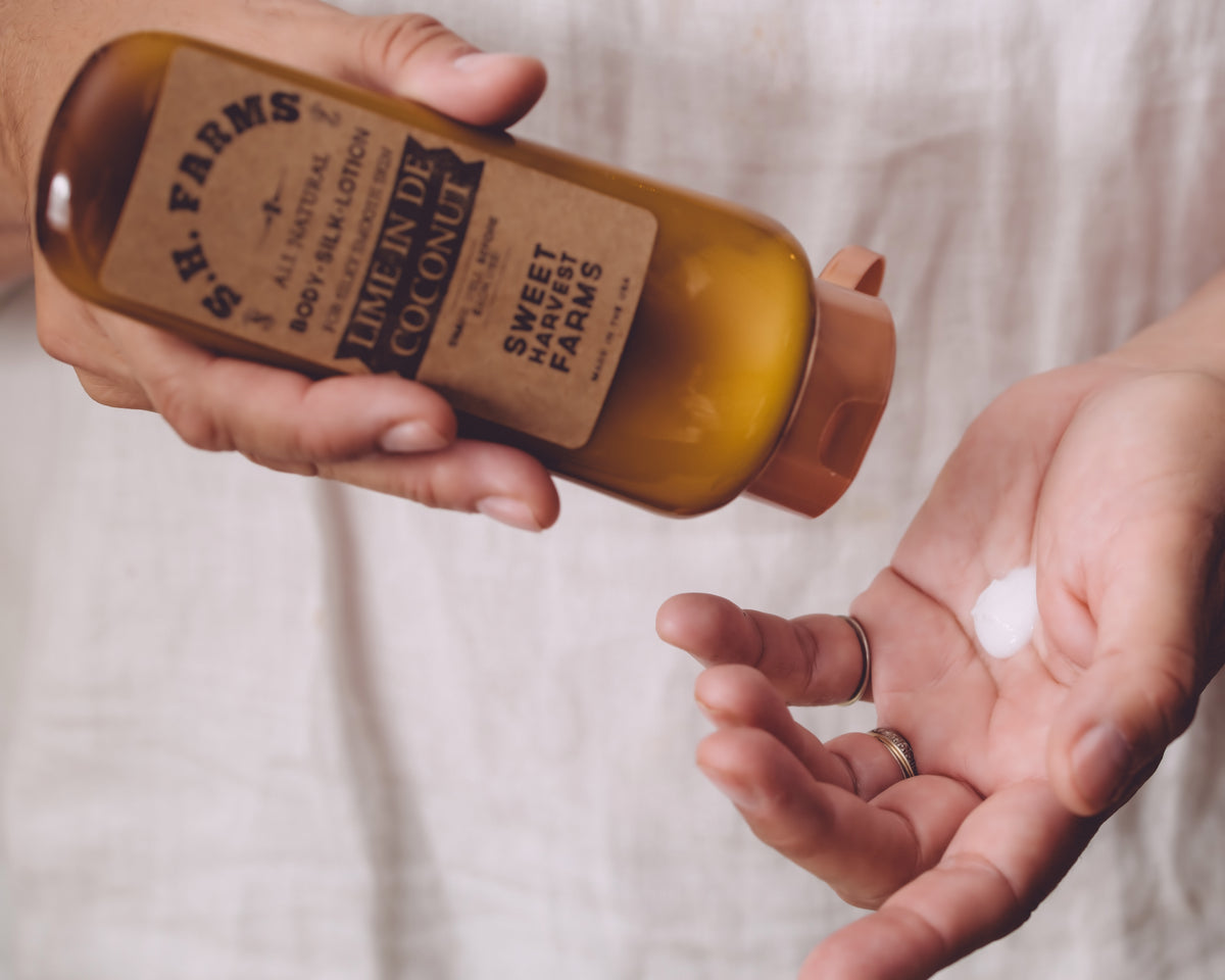 Buy Organic Body Silk Lotion that keeps your skin soft and hydrated ...